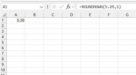 How To Round To The Nearest Tenth In Excel Myexcelonline