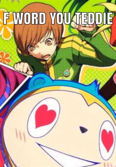 Teddie Is Looking At Wholesome Chie Sex Mod Rokbuddypersona