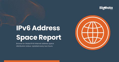Ipv6 Address Space Report Bigdatacloud