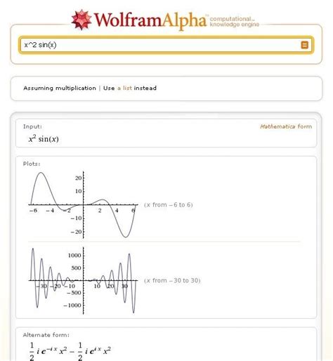 Wolfram Alpha Alternatives 25 Calculators And Similar Apps Alternativeto