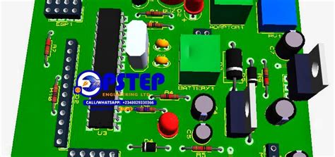IOT Gas Monitoring With Alarm Opstep