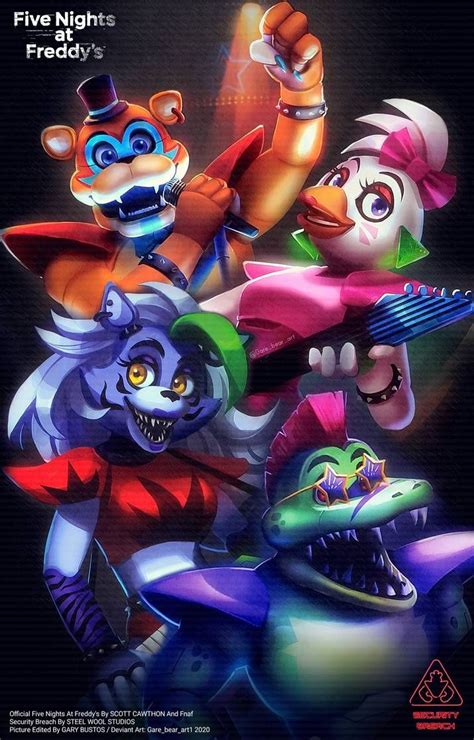 Fnaf Sb Wallpaper By Garebearart1 On Deviantart Fnaf Jumpscares Fnaf