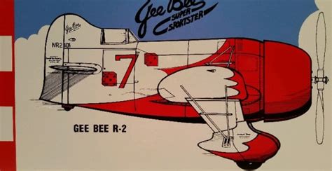 Gee Bee Model E Sportster Plans Aerofred Download Free Model Airplane Plans