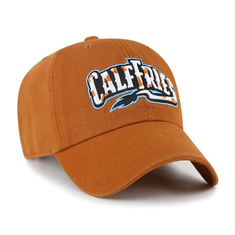 Amarillo Sod Poodles Calf Fries 47 Script Clean Up Cap Amarillo Sod