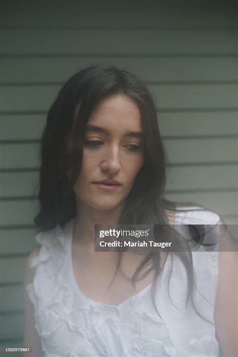 Actor Sarah Pidgeon Is Photographed For Los Angeles Times On May 24