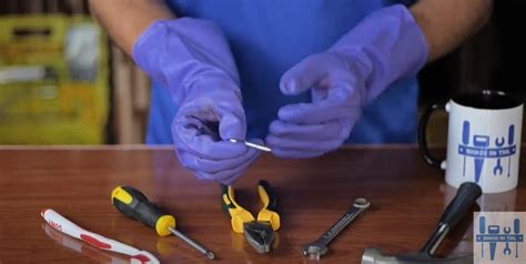 How To Screw Ceiling Hook With Pliers HookedOnTool