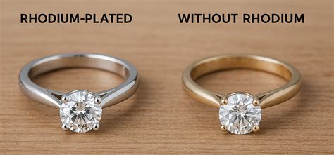 Rhodium Plated Jewelry Guide Fancy Clarity