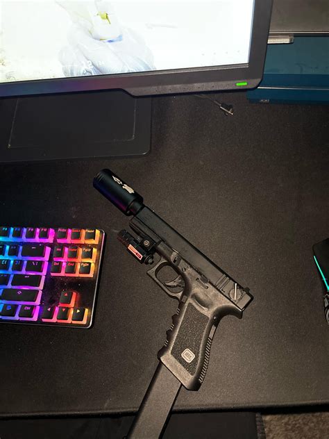 What Yall Think Of My Current Glock Setup R Airsoft
