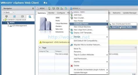 How To Backup And Restore Vsphere Distributed Switch