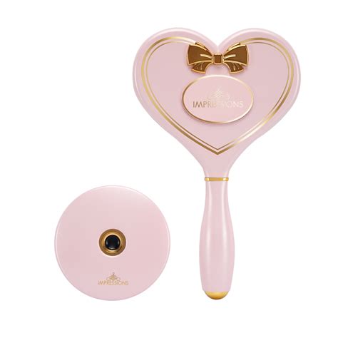 Amour Led Handheld Makeup Mirror With Standing Base Impressions