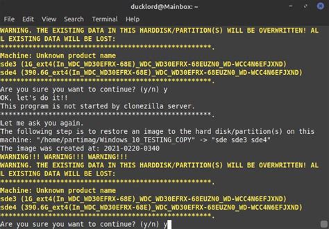 How To Restore Clonezilla Backups To Different Partitions Make Tech