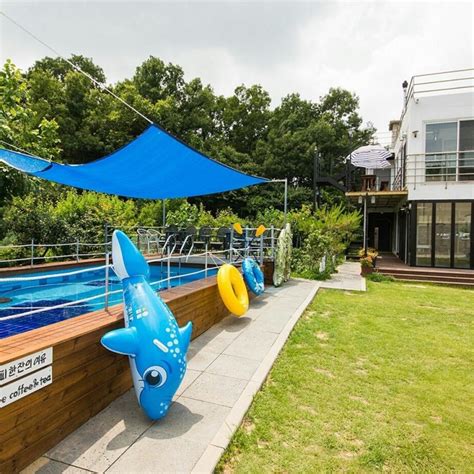 강화도 펜션 수영장 워터케이 Water K 수영장 시공사례 전국 수영장 시공후기사진