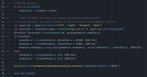 Character Movingsliding Without Button Prompt Programming Godot Forum