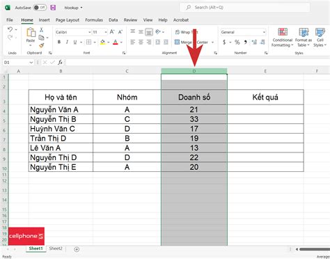 Thêm Hàng Cột Trong Excel Cách Làm Mở Rộng Bảng Tính Dễ Dàng