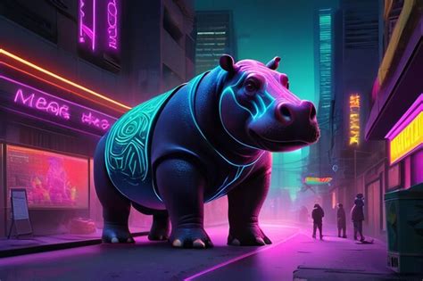 Neon Nomad Premium Ai Generated Image Neon Nomad Premium Ai Generated Image