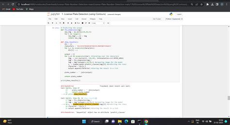 in predicting number plate function showing error · issue 3 · pragatiunna license plate number