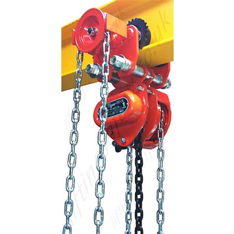 Chain Pulley Blocks With Geared Trolley Manufacturers And Suppliers In