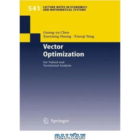 خرید و قیمت دانلود کتاب Vector Optimization Set Valued And Variational