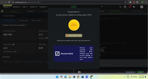 Day3done Codingchallenge Potd Problemsolving Techjourney