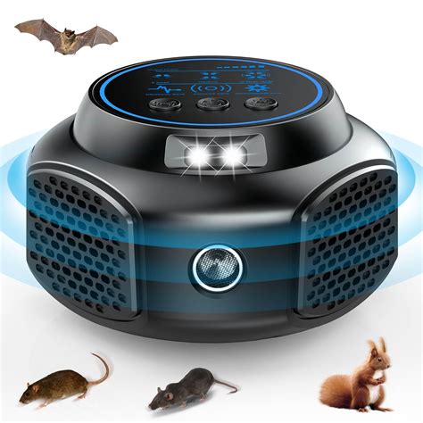 Ultrasonic Pest Repellent Plug In Indoor Electronic Deterrent For