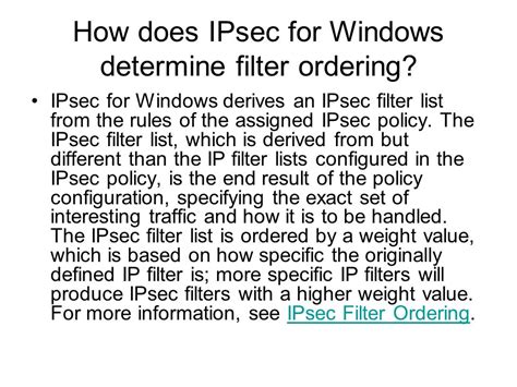 Ipsec Faq Ppt Download