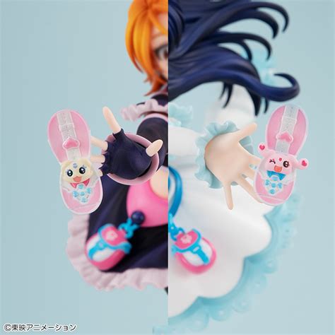 Lucrea Futari Wa Pretty Cure Cure Black And Cure White Megahouse Tokyo