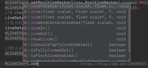 Mpandroidchart Linechart 折线图 你要的都在这里了linechart Getnearestxy Csdn博客