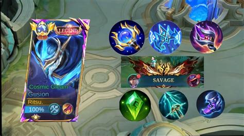 Finally I Found Best Items For Gusion One Hit 1kill 💀 Mobile