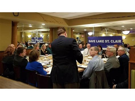 Rep Lucido Demands Deq Take Action To Clean Up Lake St Clair Shelby