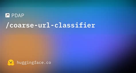Pdap Coarse Url Classifier · Hugging Face