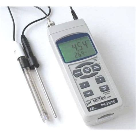 Jual Ph Meter Data Logger Sd Card Kota Bekasi Cheap Lab Tokopedia