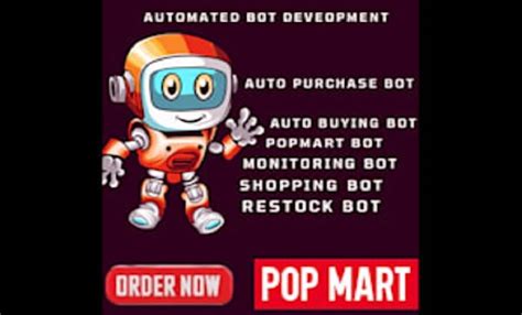 Auto Purchase Bot Automatic Buying Bot Popmart Bot Pokemon Bot Checkout Bot By