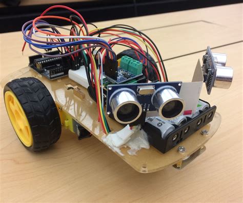 Arduino Motion Following Car Artofit