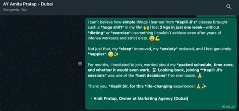 Kapiil Guptta On Linkedin 🌟incredible Results In Just 7 Days🌟 One Of