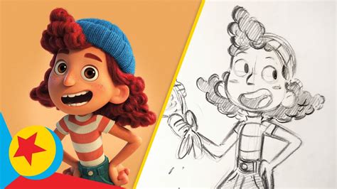 Pixar Animation Sketches