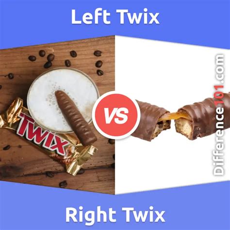 Left Twix Vs Right Twix 7 Key Differences Pros And Cons Similarities Difference 101