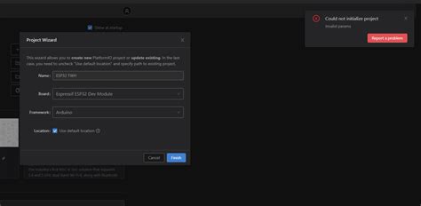 Could Not Initialize Project · Issue 4575 · Platformioplatformio Home · Github