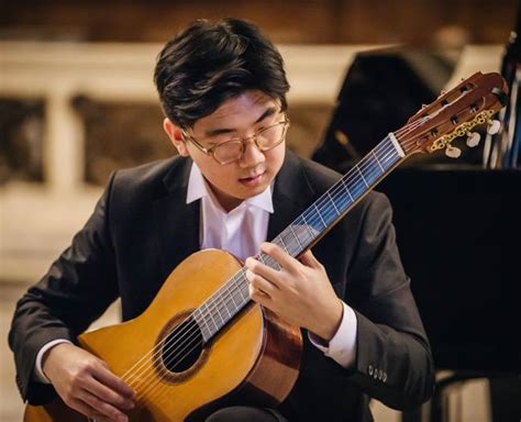 21 July 2022 Music On Thursdays Sungbin Cho Classical Guitar 21 July 2022 Music On Thursdays Sungbin Cho Classical Guitar