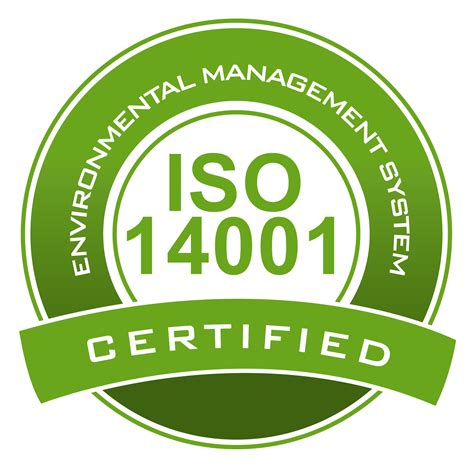 Iso 14001 Iso 140012004 Certified Nasa
