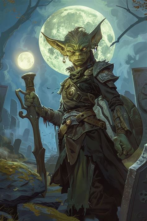 Goblin Cleric 5e Dandd Guide Goblin Art Dungeons And Dragons