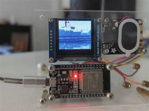 theor s esp32 gadget is a love note to feature creep and demoscene technology
