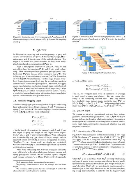query based attention cnn for text similarity map deepai