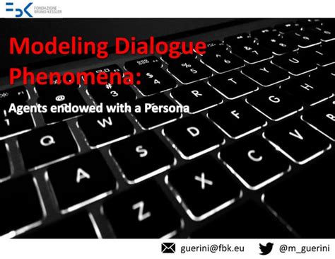 Persona Based Conversational Agents Pdf