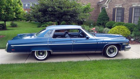 1976 Buick Electra Limited Park Avenue 4 Door Hardtop Sedan