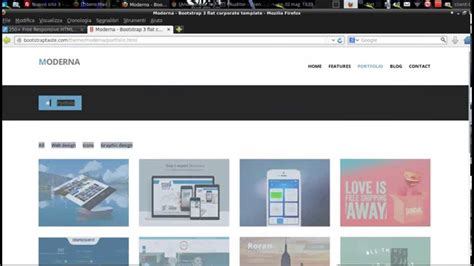 Creare Un Sito Html 5 Youtube