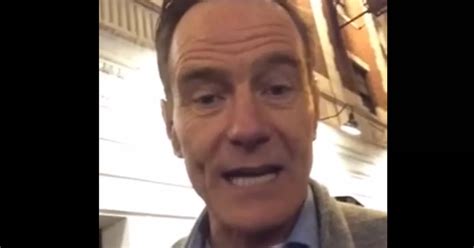 Breaking Bad S Bryan Cranston Helps Schoolboy Get A Date For The Prom And She Says Yes