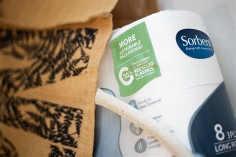 Sorbent Sorbent Toilet Tissue Packaging Contains 30 Recycled Plastic