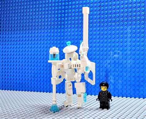 Lego Moc Micro Mech Transformer Rlego