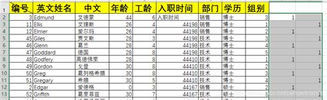 excel技能培训之六 定位功能，隔行插入删除空行，分组插入空行，高亮行列间差异，复制筛选后的数据 每隔一行插入6行 csdn博客