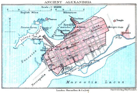 Ancient Alexandria Location Alexandria History Dxkdd